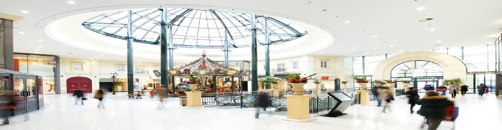 Centre Commercial Carrefour Montesson